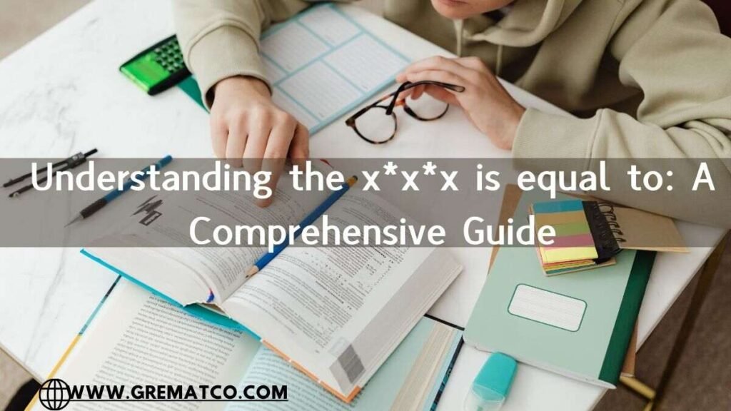 Understanding the Derivative of x*x*x is equal to